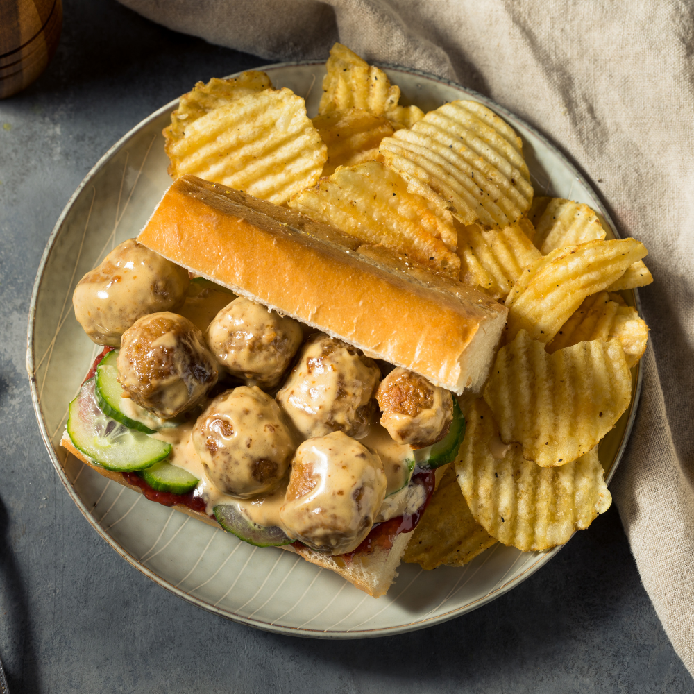 Broodje Bal – Het recept voor een perfecte gehaktbal – Rund & Kip