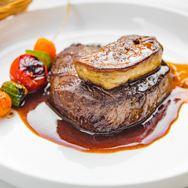 Tournedos Rossini recept – met foie gras en truffel (35 min) – Rund & Kip