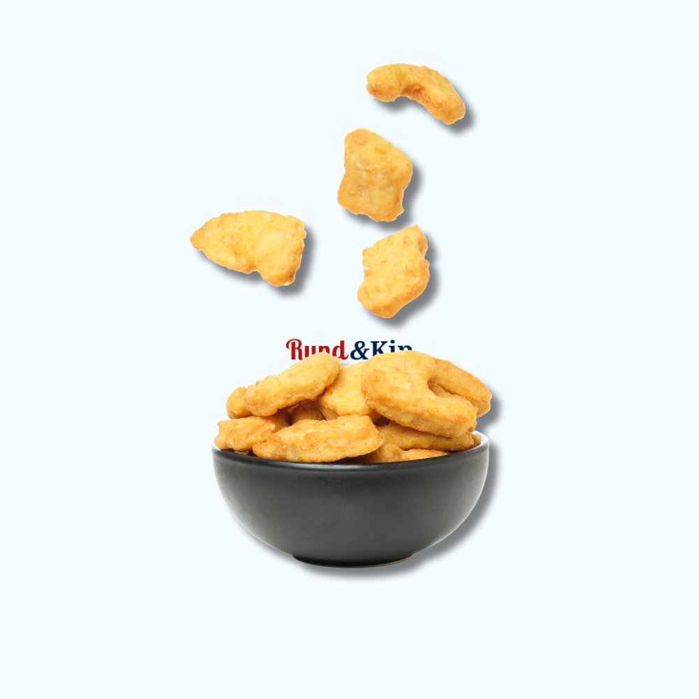 Kipsnacks kopen? Extra krokant & sappig | Rund & Kip