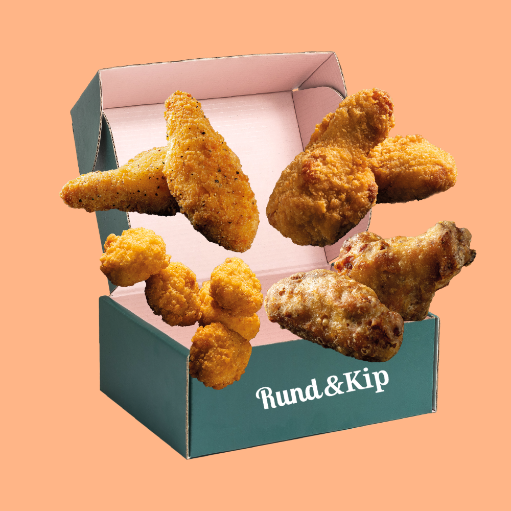 Kipfeestbox 4KG | Voor ieder feest! – Rund & Kip